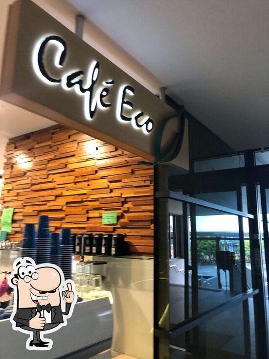 Menu at Cafe Eco, Dutton Park