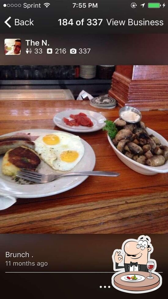 The Irish Rover in Louisville - Restaurant menu and reviews