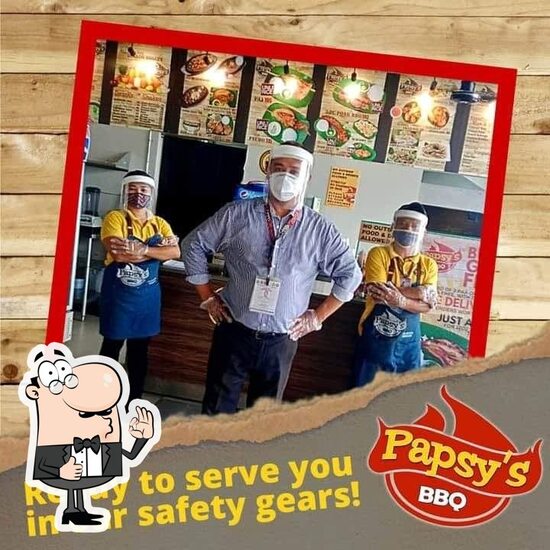 Carta de Papsy’s Bbq Gaisano Grand Mall Cordova Mactan Cebu City, Cebú
