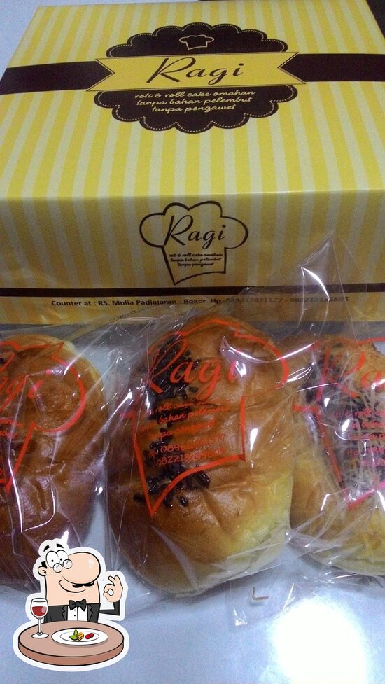 Menu at Ragi Bakery, Bogor, Raya