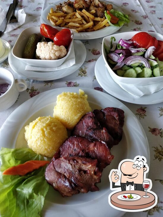 Carta de Restaurant Fundata Cheile Grădiștei, Fundata