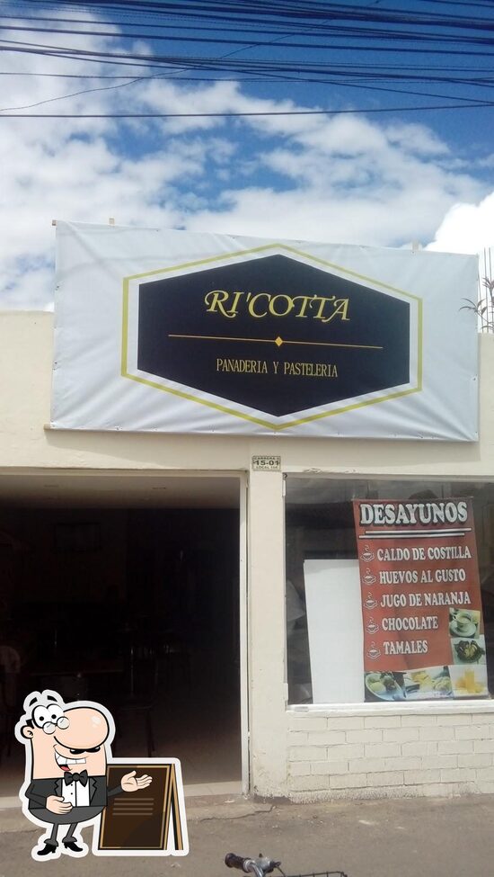 Menu at Ri'cotta, Cota