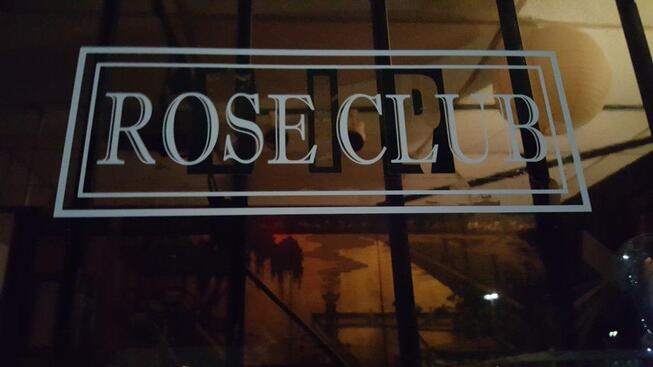 Menu at Rose Club Lounge, Houston, De Moss Dr B