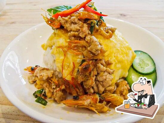 Menu at SIMPLE RESTAURANT, Wang Phai