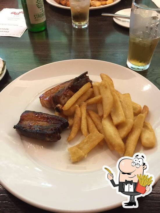 Menu at Shell Club, Corio