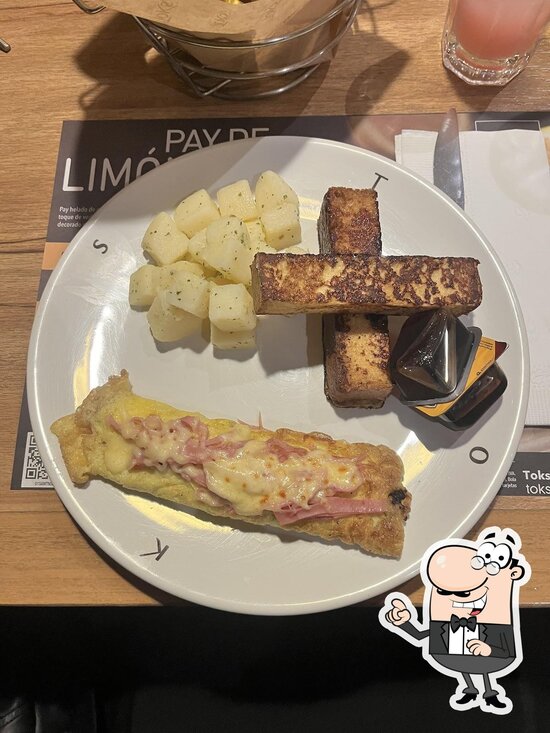 Toks Alameda, Ciudad López Mateos - Menú del restaurante, precios y reseñas