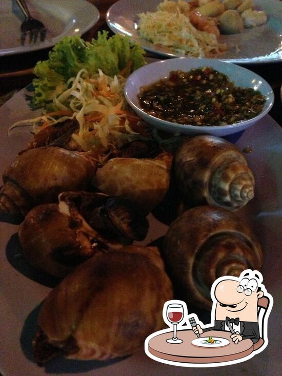 Carta del restaurante ร้าน ณ หัวหิน ซีฟู้ด, Isan
