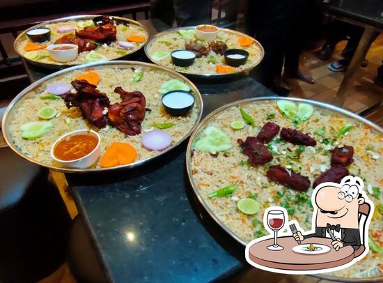 Menu at NEW AL MATAAM ARAB MANDI, Tenali