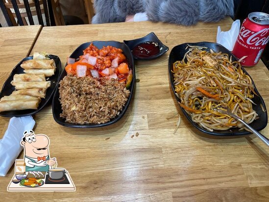 Menu at Chinese Snack Box Ltd restaurant, Leicester