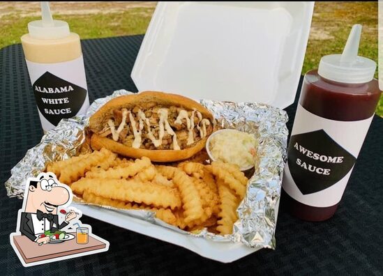 Menu at Smac's Shack Food Truck restaurant, Mobile, 265 Dauphin St