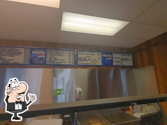 Menu at Jean's Super Subs restaurant, Grove City