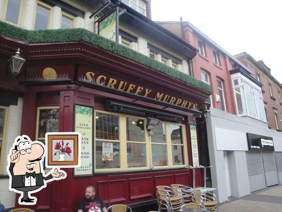 Menu at Scruffy Murphys pub & bar, Blackpool