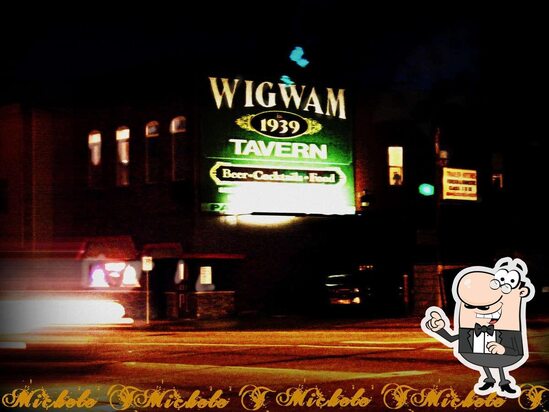 Menu at Wigwam Tavern pub & bar, Eau Claire