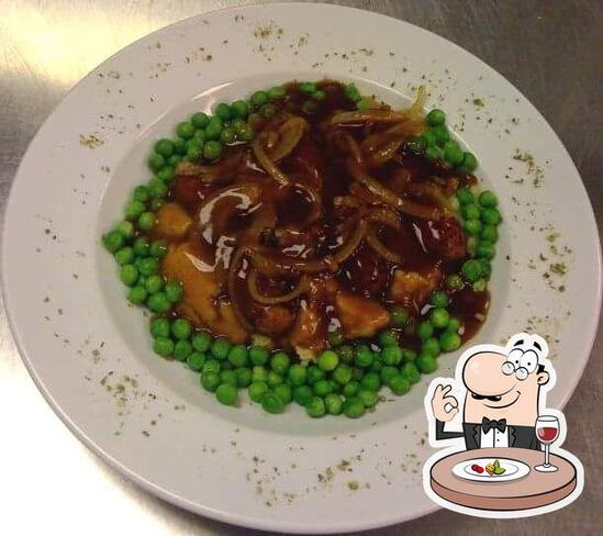 Menu at Aroma Cafe & Restaurant, Caldicot