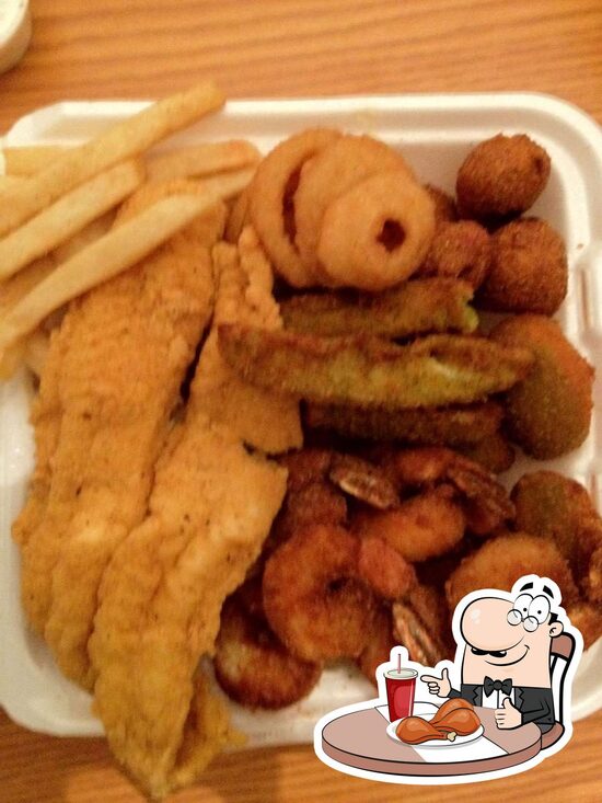 Menu at Shark's Fish & Chicken fast food, Phenix City, US 280