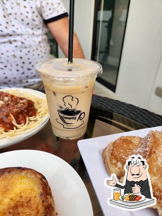 Menu at Casapetit Café, Mataas Na Kahoy