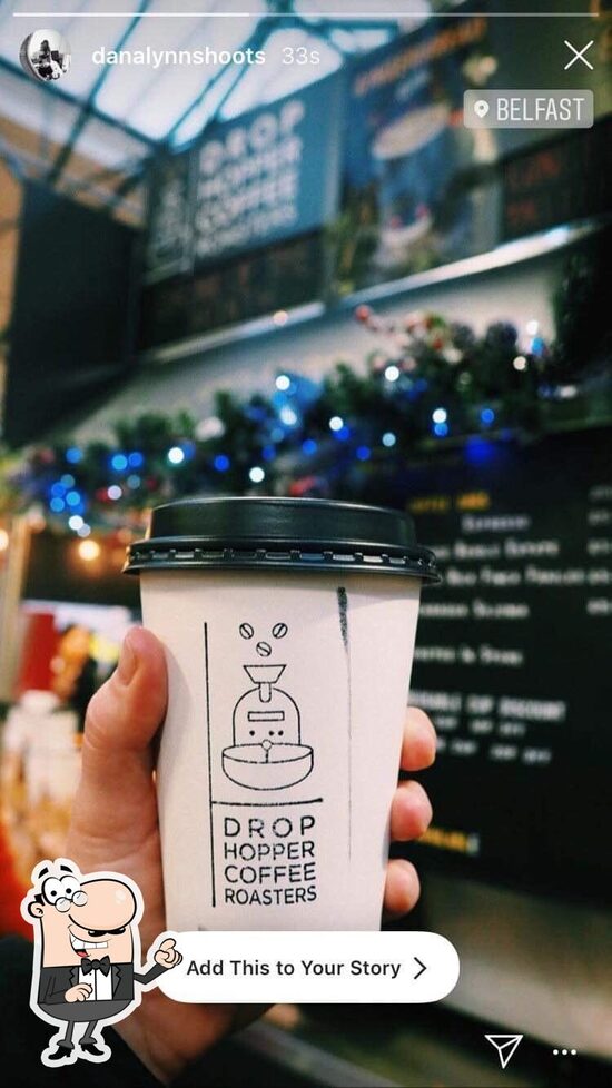 Café Drop Hopper Coffee Roasters Belfast, Belfast - Opiniones del restaurante