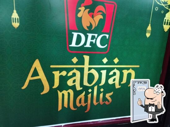 Menu at Hotel DFC Arabian Majlis, Pudunagaram