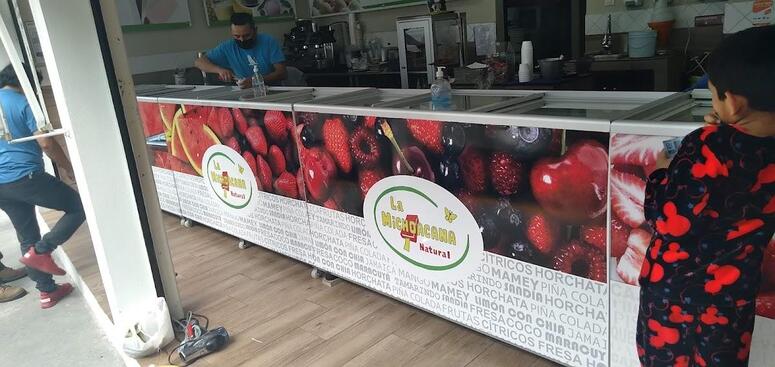 Restaurante La Michoacana Natural Huipulco, Mexico - Opiniones del ...