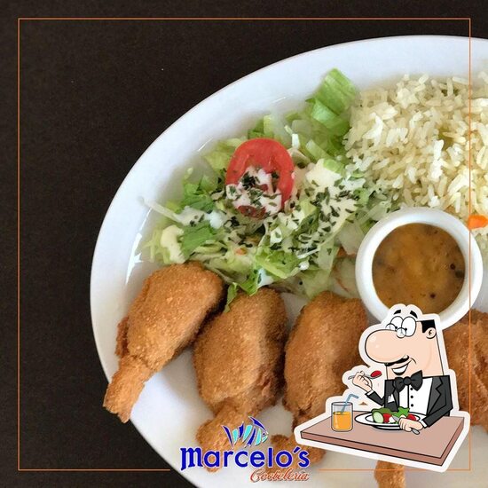 Carta del restaurante Marcelo's Coctelería, Ciudad Cuauhtemoc