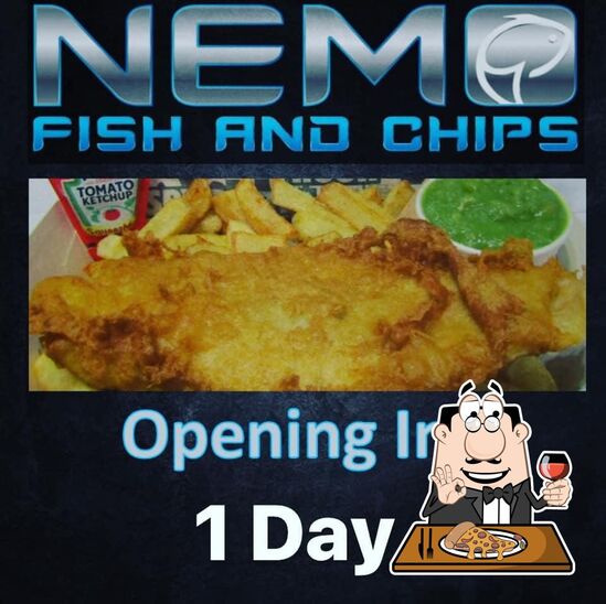 Nemo Fish & Chips in Llangollen - Restaurant menu and reviews