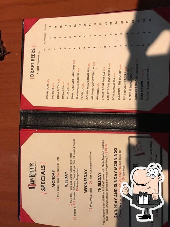 Nicky Rottens Bar & Burger Joint, 3773 Willow Glen Dr in El Cajon ...