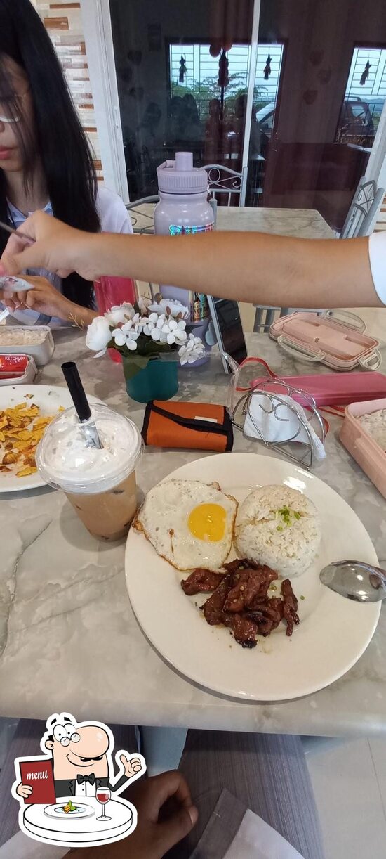 Menu at Renaissance Artisan's Cafe, Morong