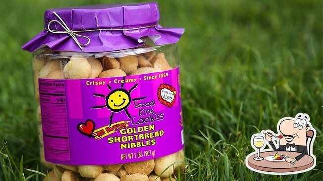 Carta de School Kine Cookies, Pearl City