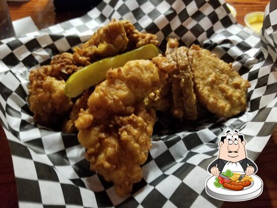 Spanky's River Street, 317 E River St in Savannah - Restaurant menu and ...