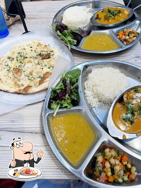 Menu at Zareen's Restaurant & Catering, Redwood City