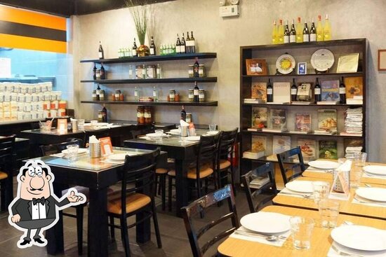 Menu at Va Bene Pasta Deli restaurant, Makati, 2nd Floor