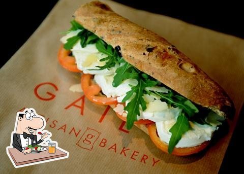 Menu at GAIL's Bakery Queen's Park, London, 75 Salusbury Rd
