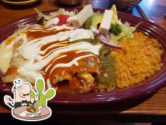 Menu at Montezuma Mexican Restaurant, Chambersburg, 820 Wayne Ave