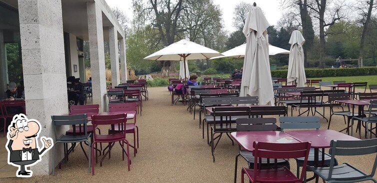Chiswick House Café, 22 Burlington Ln in London - Restaurant menu and ...