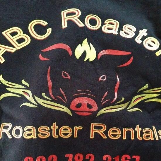 Menu at ABC Roasters restaurant, Fairfax