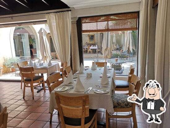 Menu at Avianto Cafe Cielo, Roodepoort, Avianto Hotel