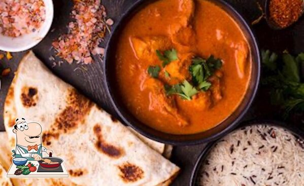 Menu at Desi Dhabba restaurant, Coatbridge