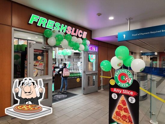 Freshslice Pizza, Vancouver, Oakridge–41st Avenue - Restaurant menu ...
