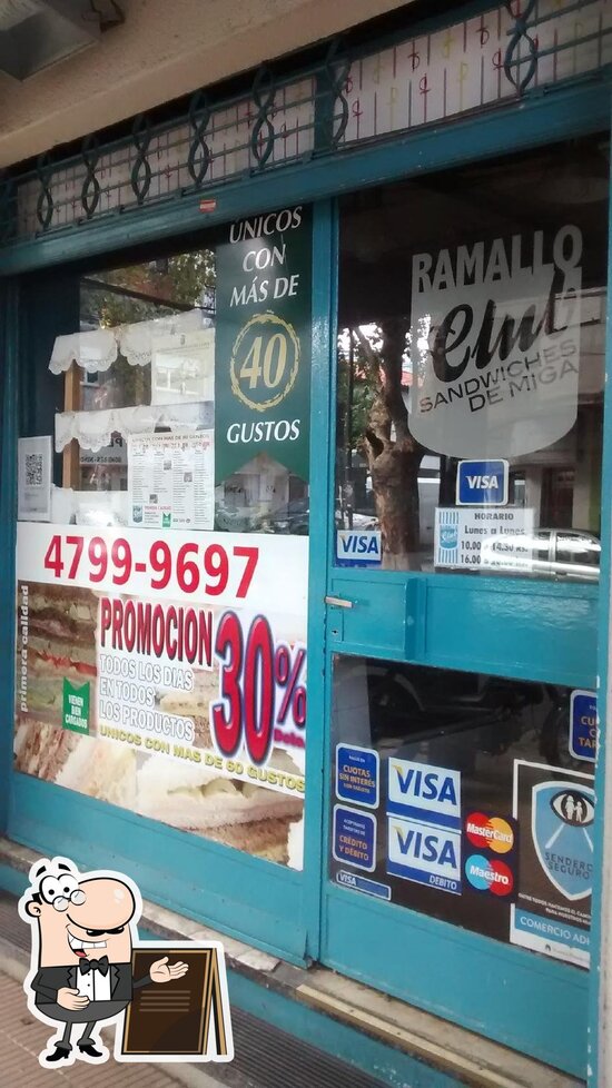 Ramallo Club, Olivos - Menú del restaurante, precios y reseñas