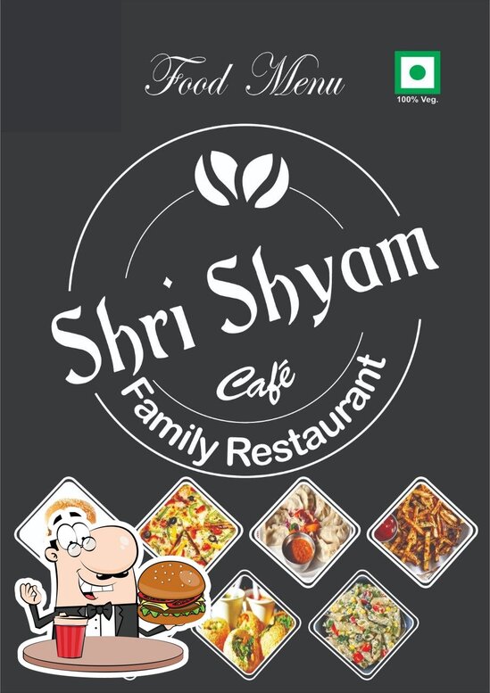 Menu at Shri Shyam Cafe & Family Restaurant, Jaipur