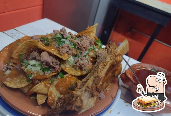 Menu at Super Birria restaurant, Villahermosa, Río Grijalva