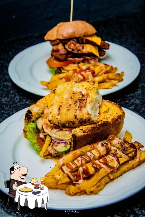 Menu at Foodies Corner restaurant, Brakpan