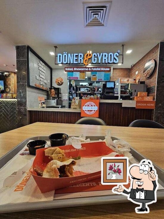 Doner & Gyros - Salad, Shawarma & Falafel House, New Delhi - Restaurant ...