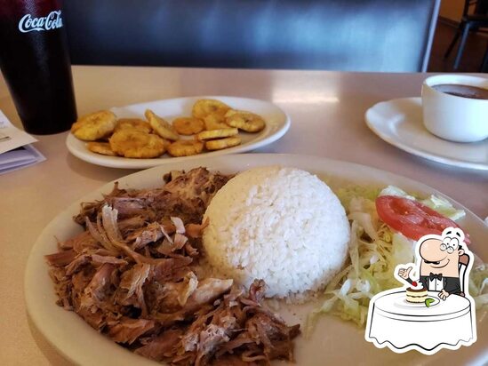 Carta de La Peña Horeb Spanish Restaurant, Newport News, Warwick Blvd