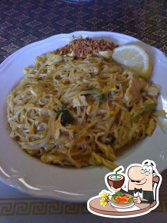 Menu at Bangkok Taste restaurant, Georgetown Township