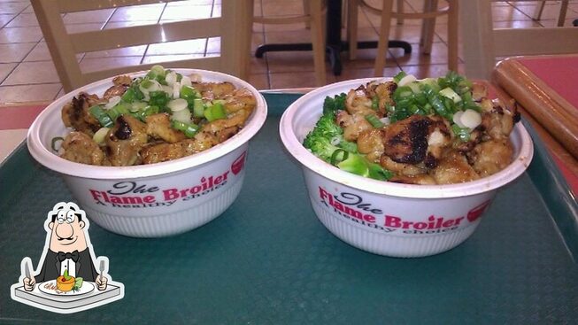 Flame Broiler, 1201 University Ave #109A in Riverside - Restaurant menu ...