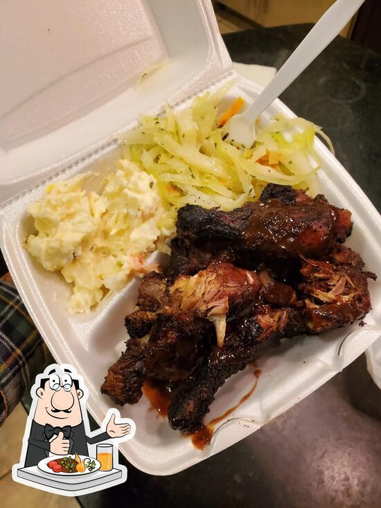 Carta de The Real Deal Jamaican Restaurant, Hagerstown