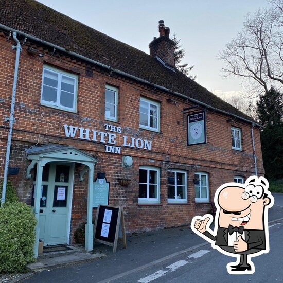 Menu at The White Lion Inn pub & bar, Andover, Winchester Rd