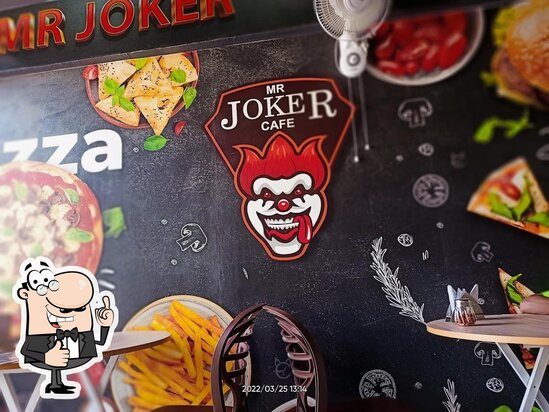 Menu at MR Joker Cafe, Sagwara