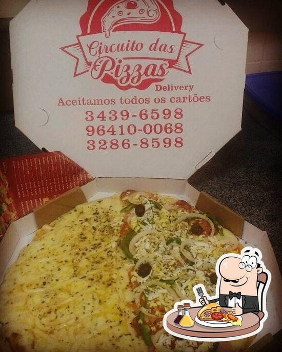 Circuito das Pizzas, Rio de Janeiro - Menu do restaurante, preços e ...